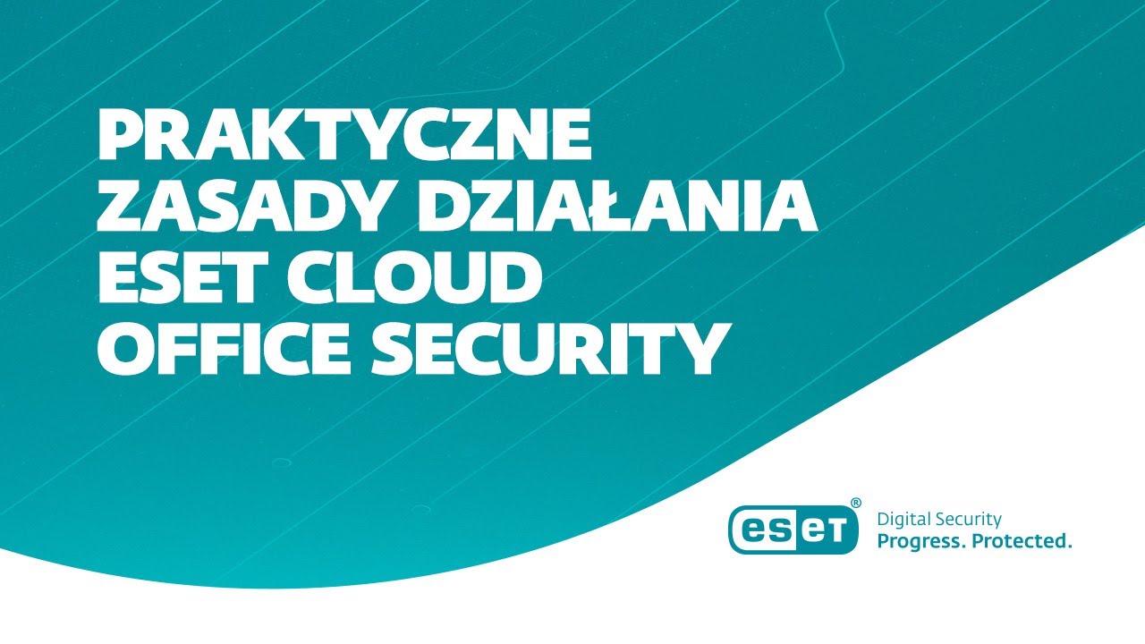 Praktyczne zasady działania ESET Cloud Office Security - YouTube