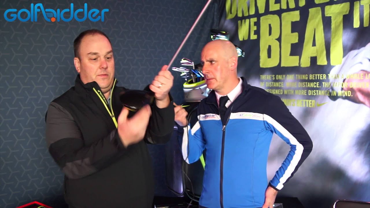 Nike Vapor Flex Driver Review with Tony Dabbs from Nike Golf at 2015 ...