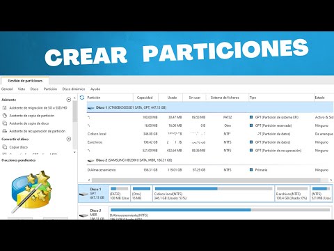 APRENDE a instalar MINITOOL PARTITION WIZARD para crear ➗PARTICIONES.