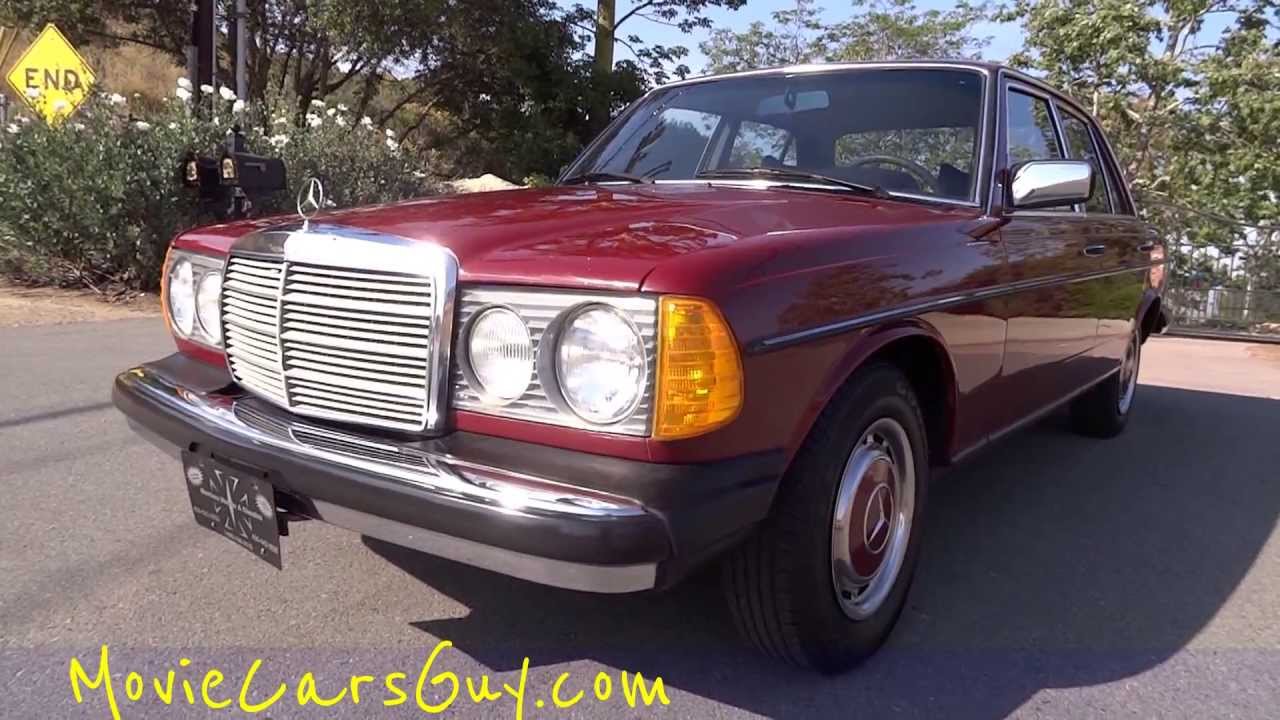 Movie Cars Actors TV Film Movies Car Classic Vintage Mercedes Benz ...