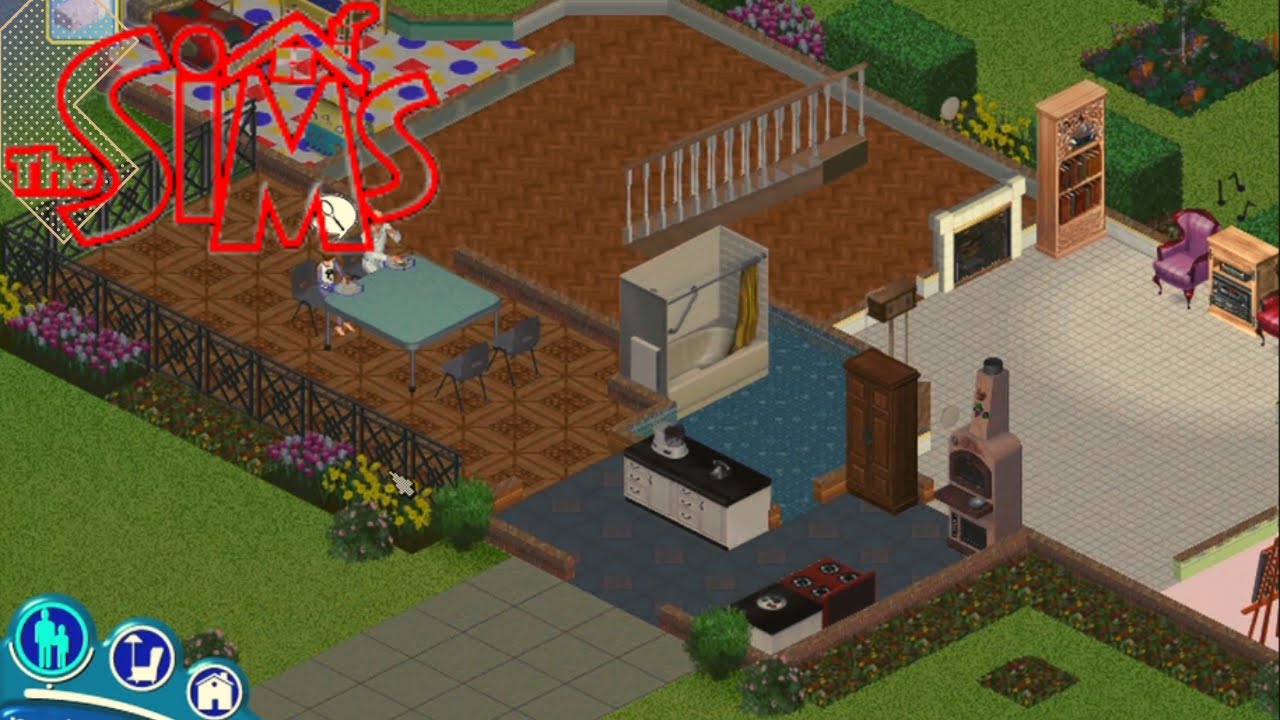 Sims 1 PC Gameplay No commentary The Pleasants.EP23 - YouTube