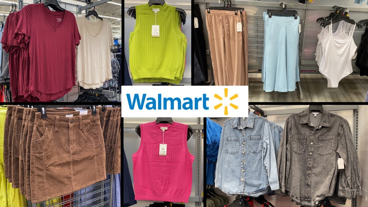 😍SO MANY NEW ARRIVALS AT WALMART‼️WALMART WOMEN’S CLOTHES | WALMART ...