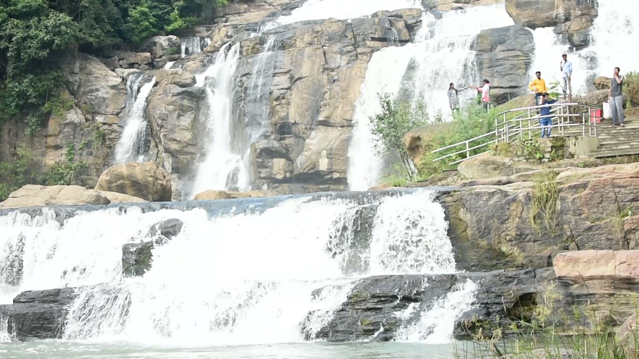 jonha waterfall - YouTube