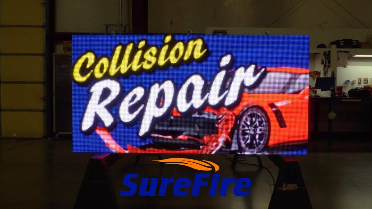 SureFire 3x6 6mm LED Display: Compact Design, Vivid Visuals | SureFire ...