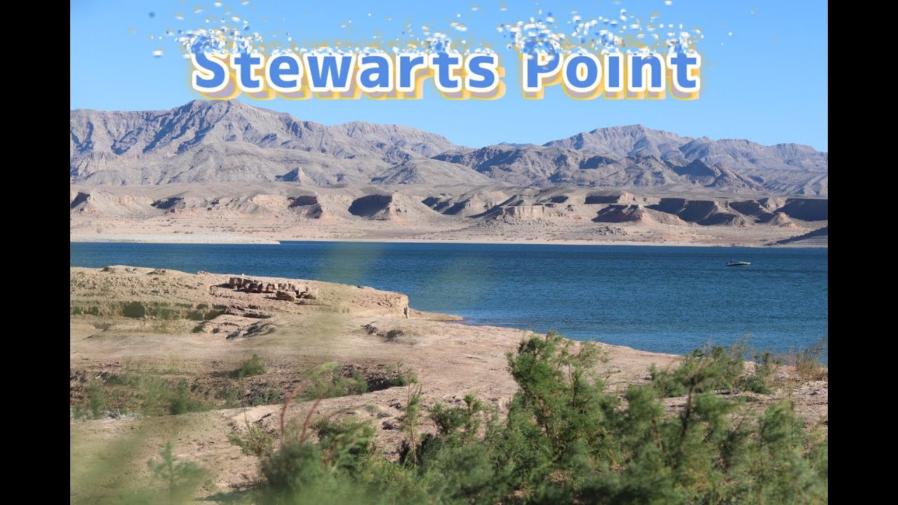Stewarts Point - Lake Mead - YouTube