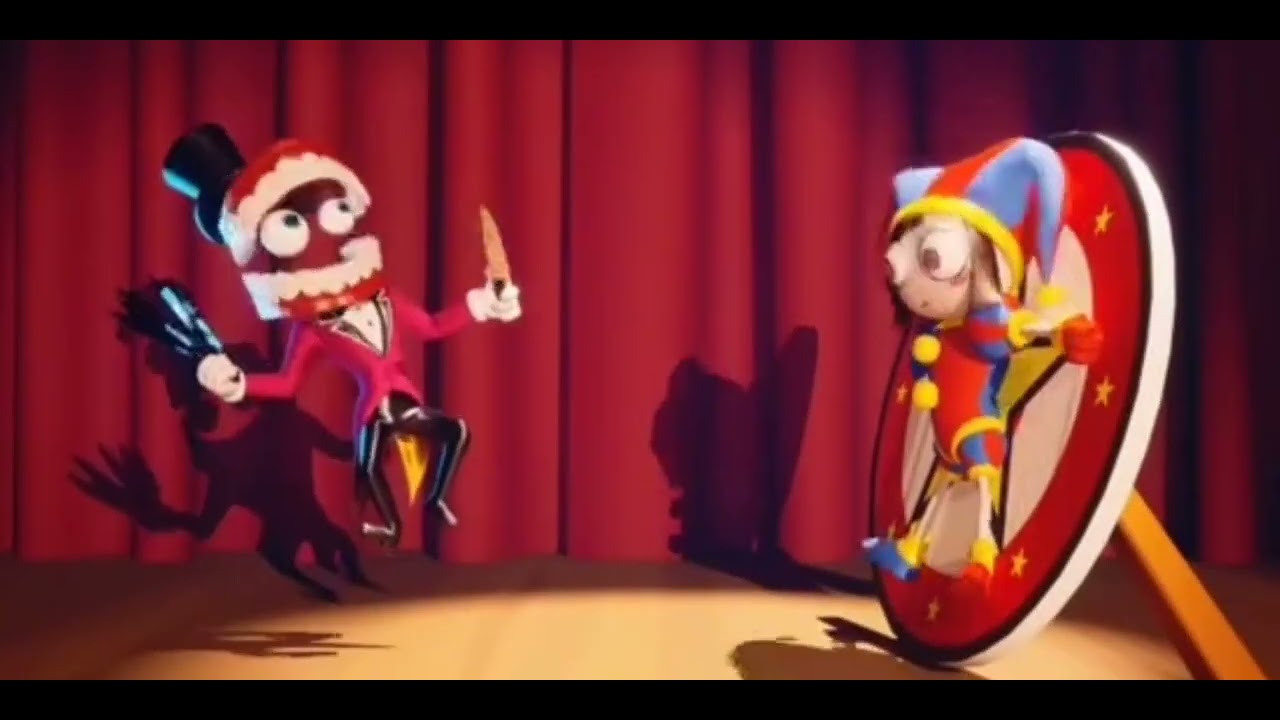 The Amazing Digital Circus Original clip - YouTube