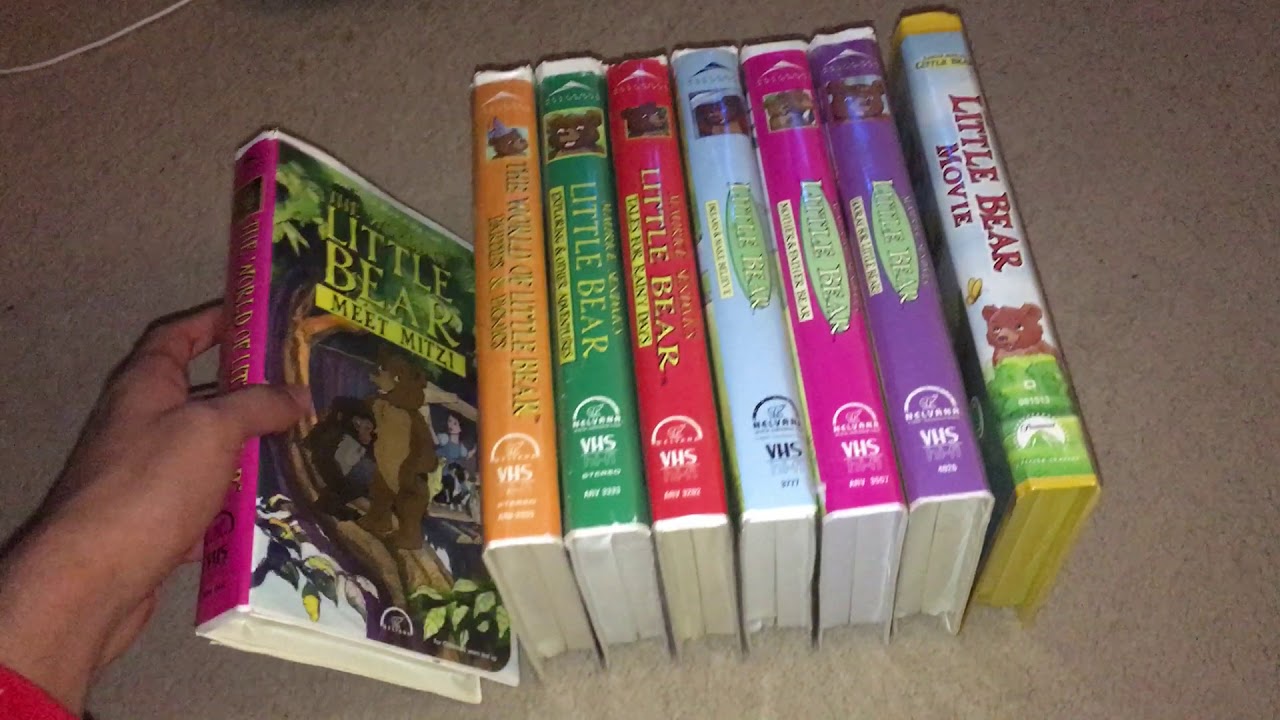 My Little Bear VHS Collection (2020 Edition) - YouTube