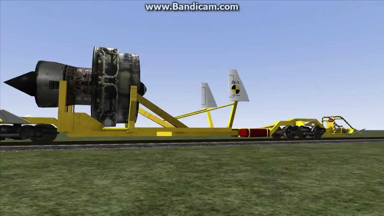 Railworks Jet Train goes Supersonic - YouTube