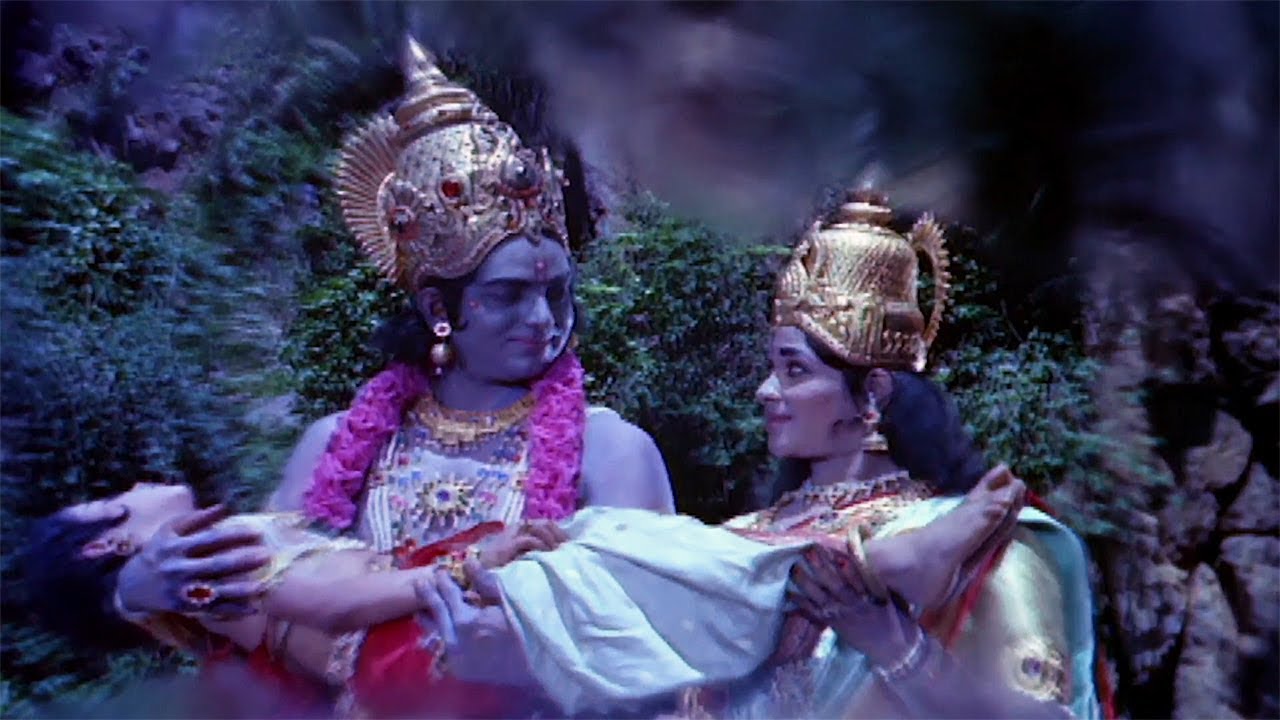 देखिये कैसे भक्त प्रह्लाद को बचाने के लिए स्वयम विष्णु जी आए | BHAKT ...