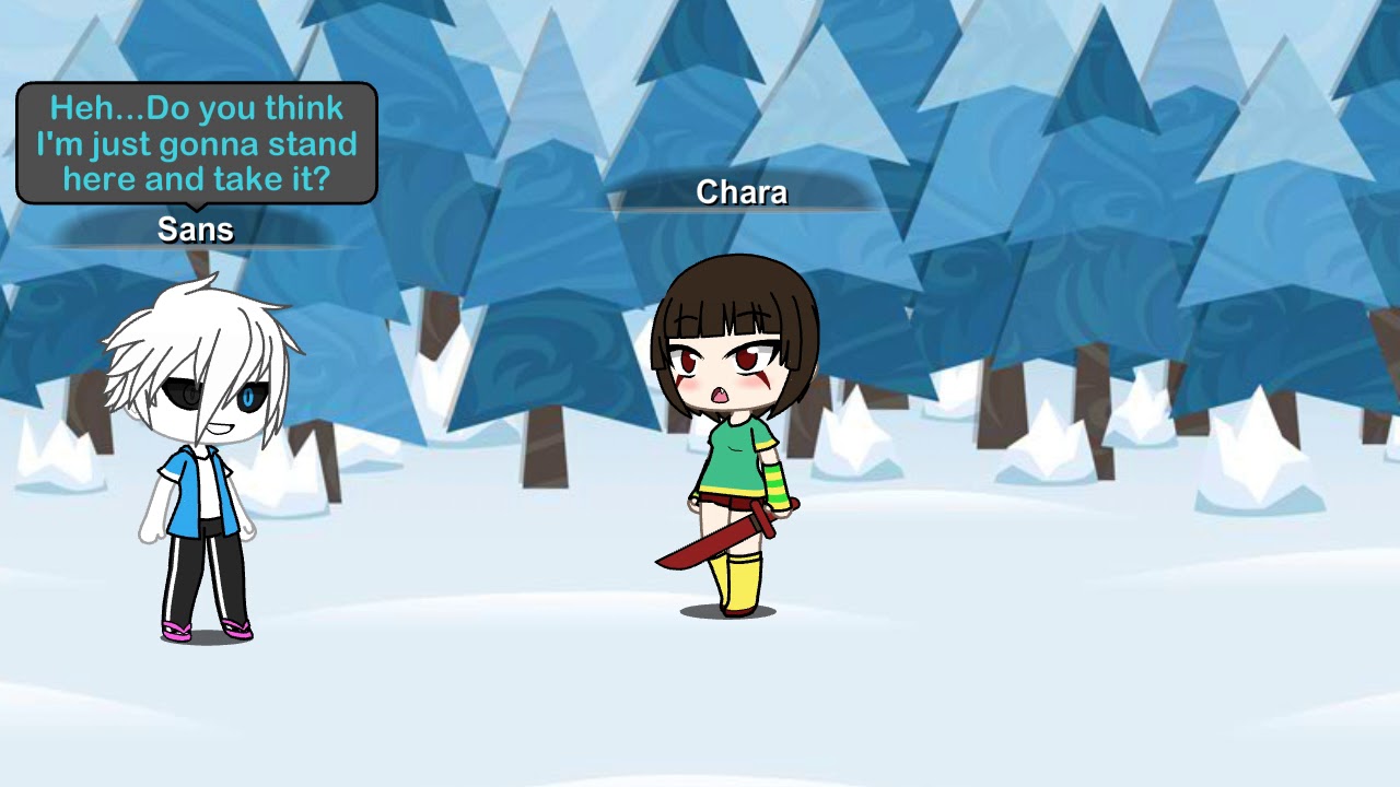 Killing Sans | Undertale ~ Gacha Mini Movie - YouTube