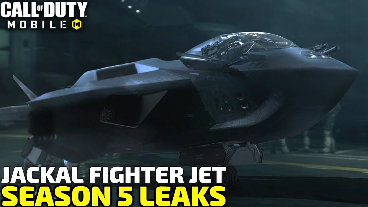 *NEW* Jackal Fighter Jet Leaks | S5 Leaks | COD Mobile - YouTube