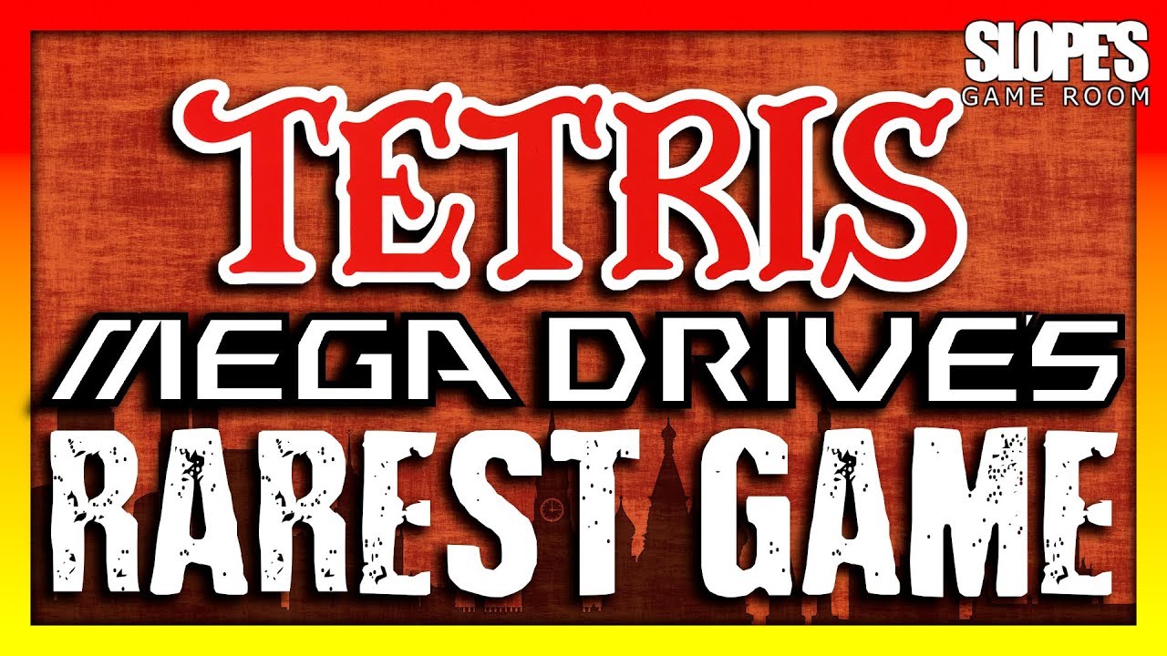 TETRIS: Mega Drives rarest game - SGR (Genesis) - YouTube