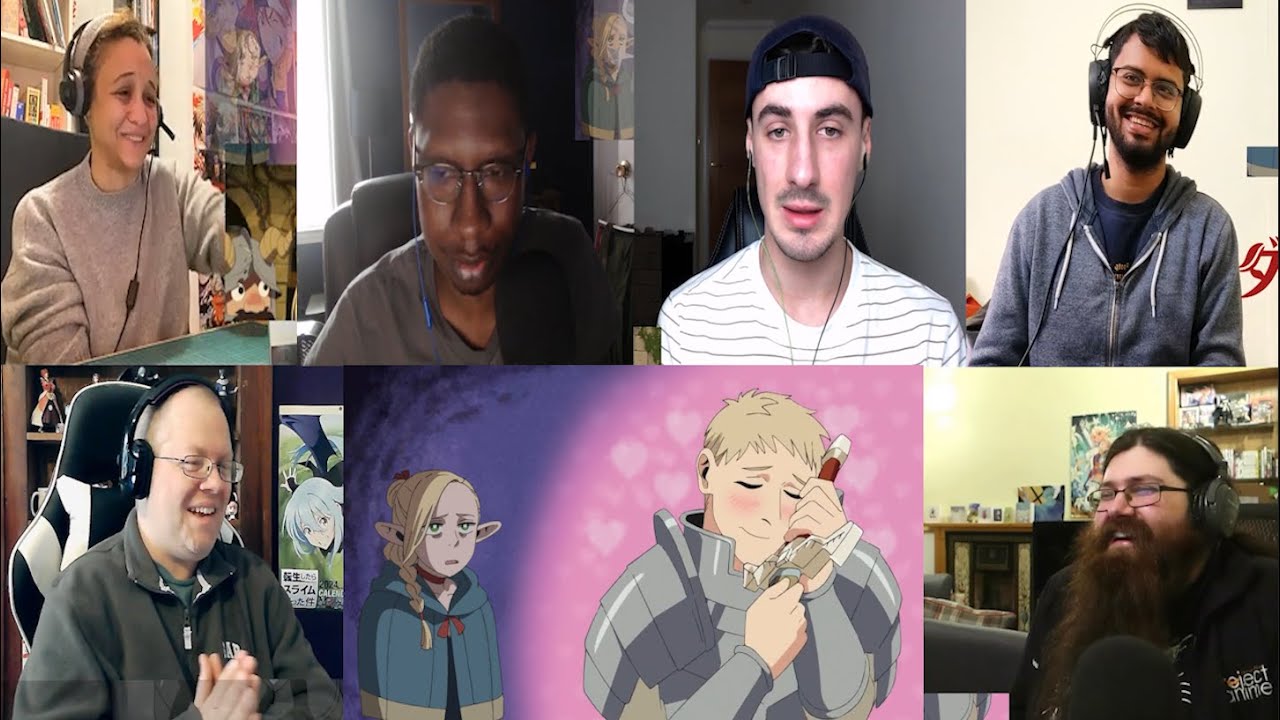 DUNGEON MESHI EPISODE 5 REACTION MASHUP - YouTube