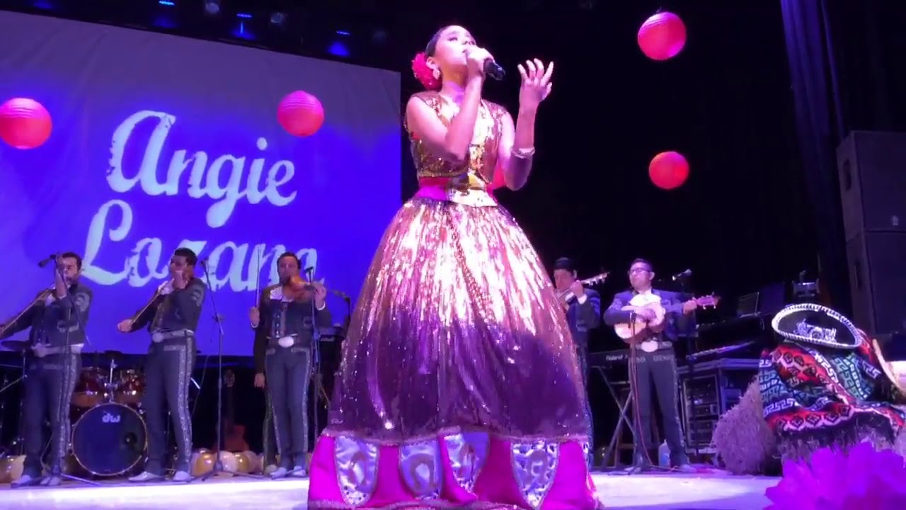 ANGIE LOZANO - PALOMA NEGRA -Mayo2017 - YouTube