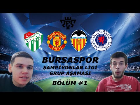 Pes 2010 Bursaspor Şampiyonlar Ligi Grup Aşaması(ÖLÜM GRUBUNDAN ÇIKTIK!)