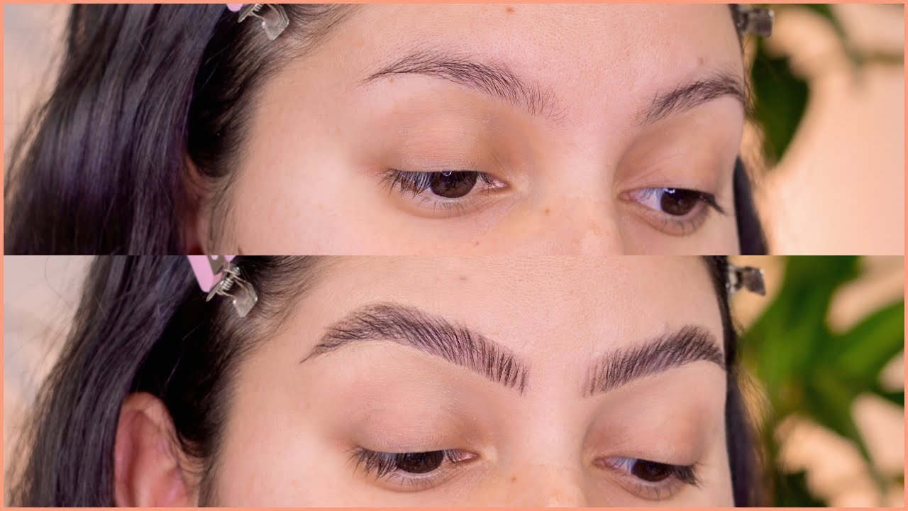 PERFECT SOAP BROWS TUTORIAL || KIMCREATES - YouTube