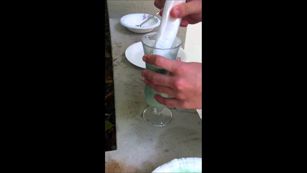 How to make napalm - YouTube