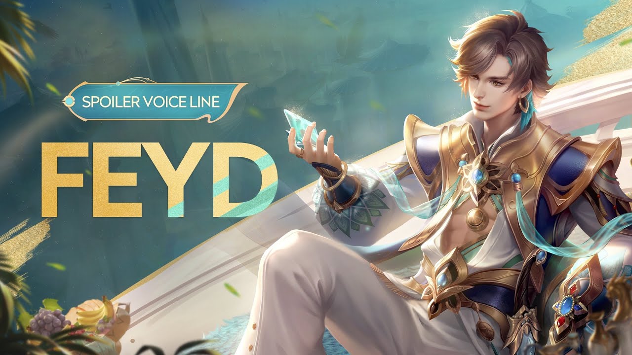 Feyd - Voice Line | Honor of Kings - YouTube