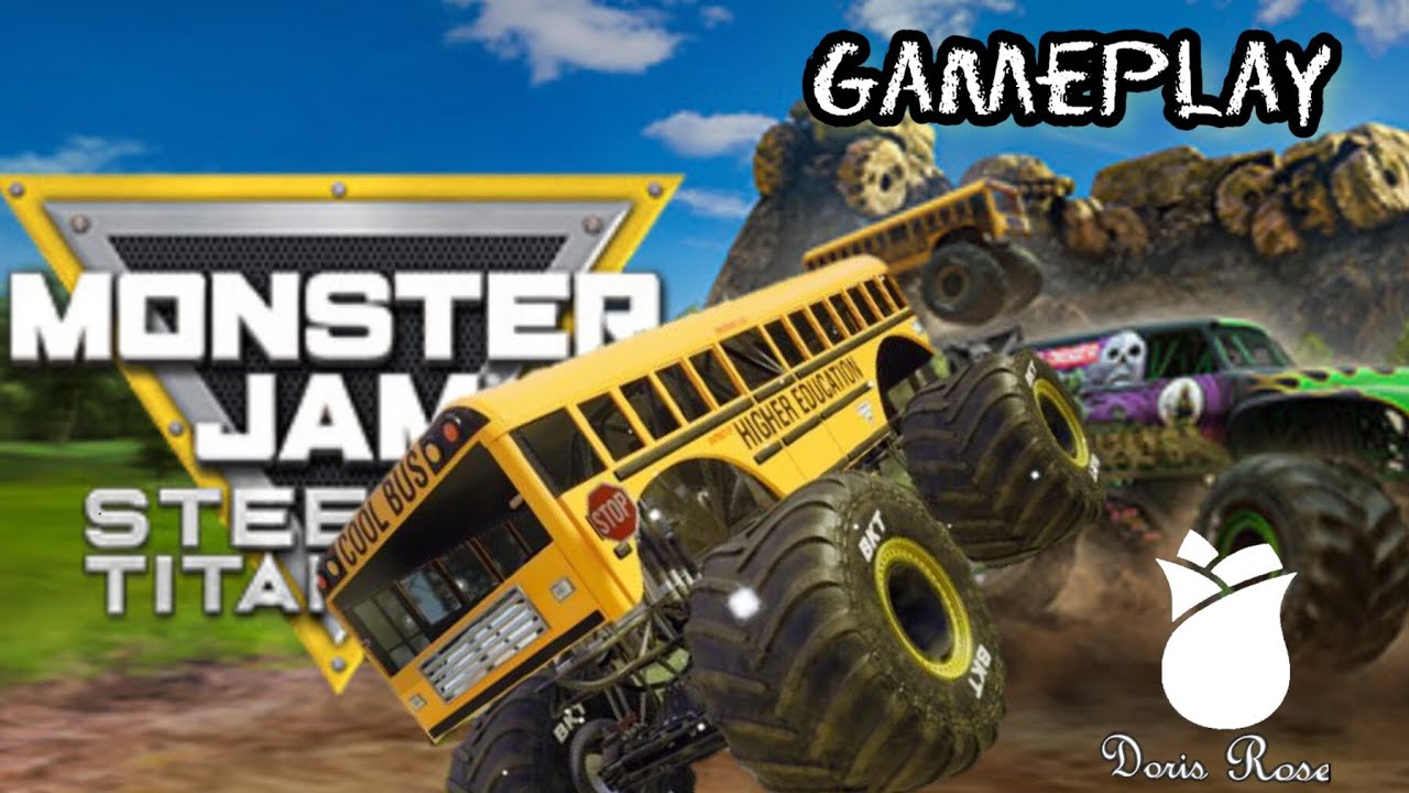 Monster Jam: Steel Titans 2 | Gameplay - YouTube