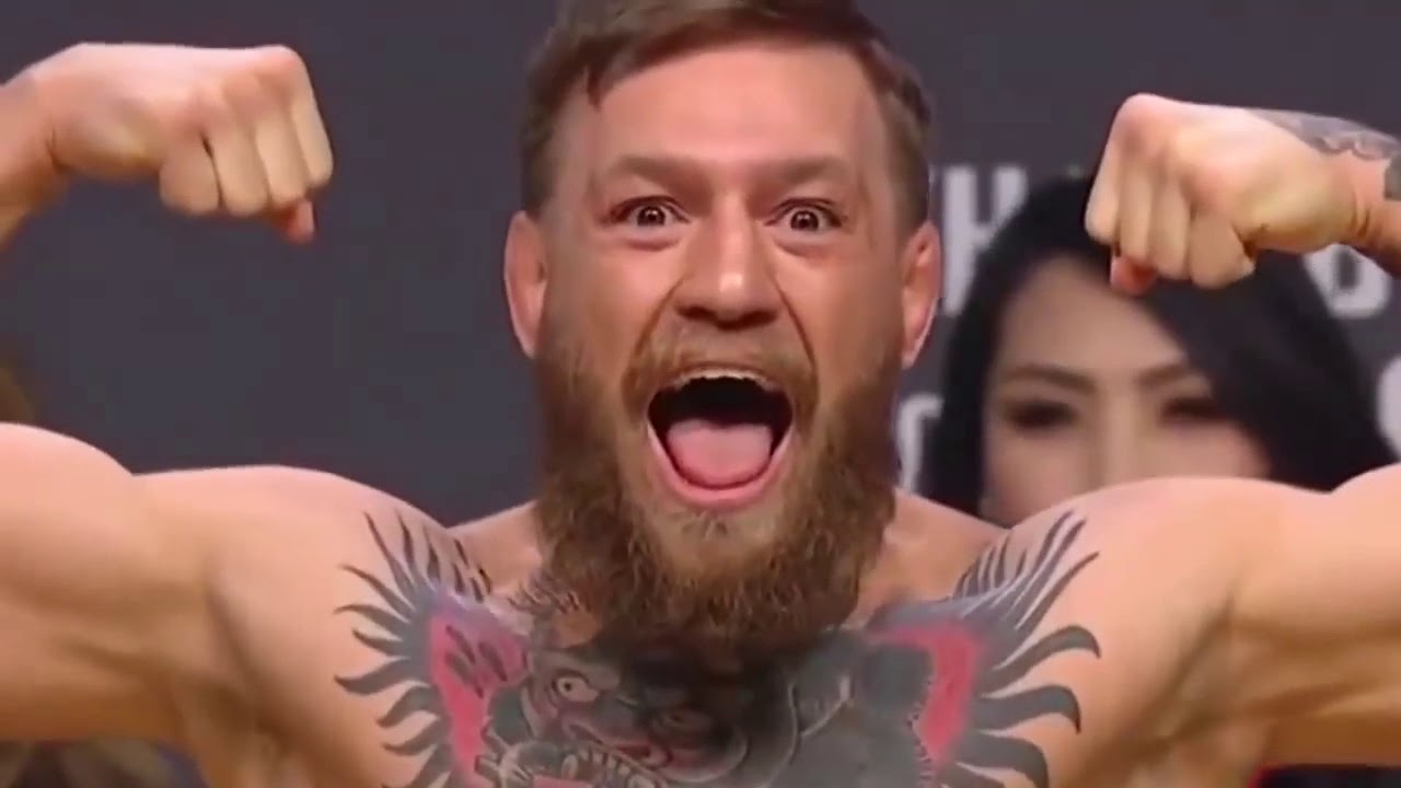 I am Conor McGregor !! Funny Moments in Sports - YouTube
