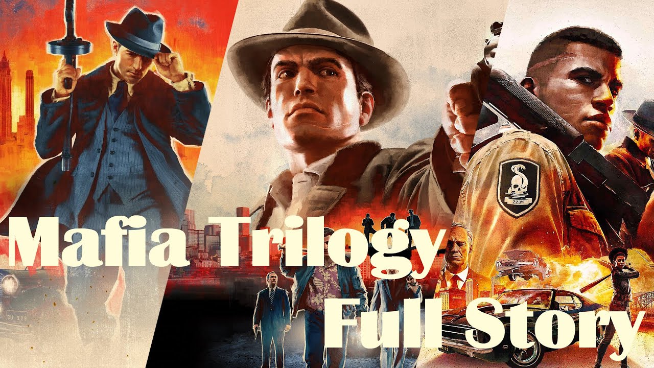 Mafia Trilogy Full Story - YouTube