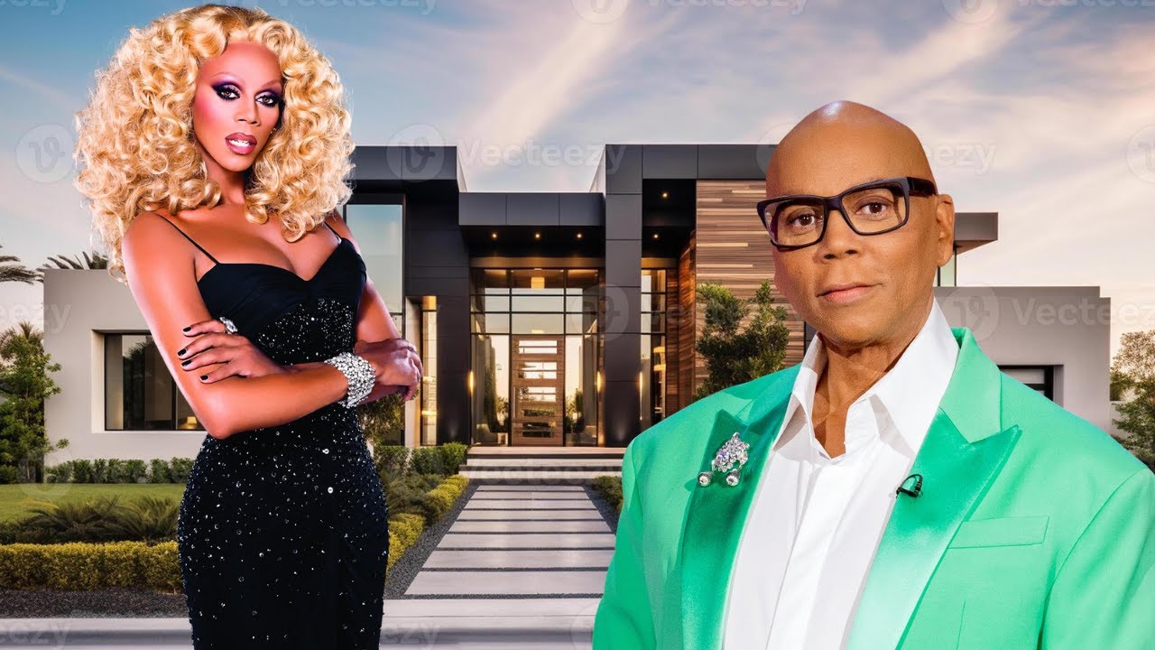 A Tour of RuPaul's Stunning Home: Secrets & Surprises! 🔍 - YouTube
