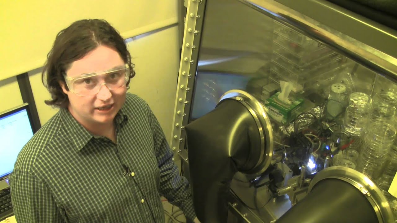 Solar Cell Test Lab - YouTube