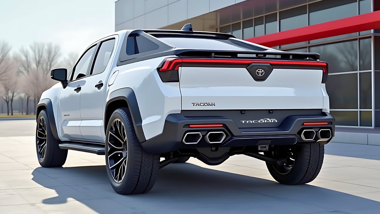 FIRST LOOK! 2026 Toyota Tacoma Redesign Official Unveiled... - YouTube