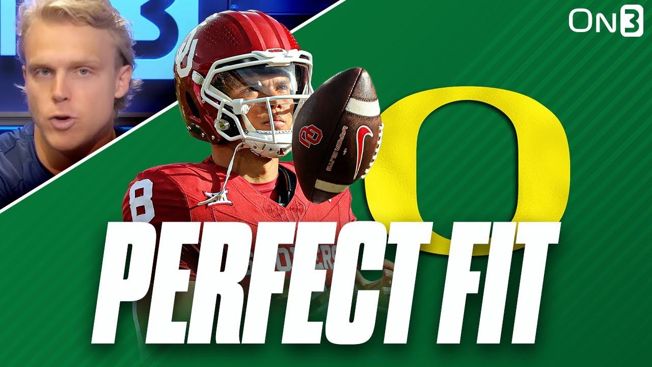 Dillon Gabriel Commits To Oregon Ducks | Dan Lanning Lands Transfer Portal QB | What Does it ...