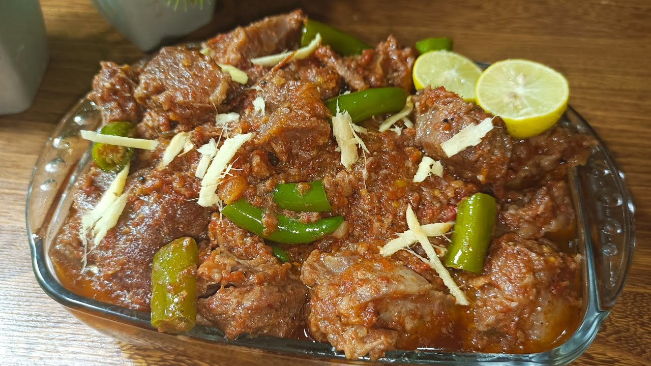 Charsi Mutton Karahi Recipe | Charsi Mutton Karahi Banane Ka Tarika # ...