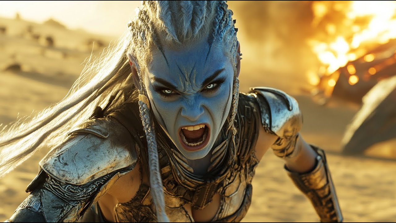 Alien Girl Furious After Human Male Impregnates Her First Try | Sci-Fi ...