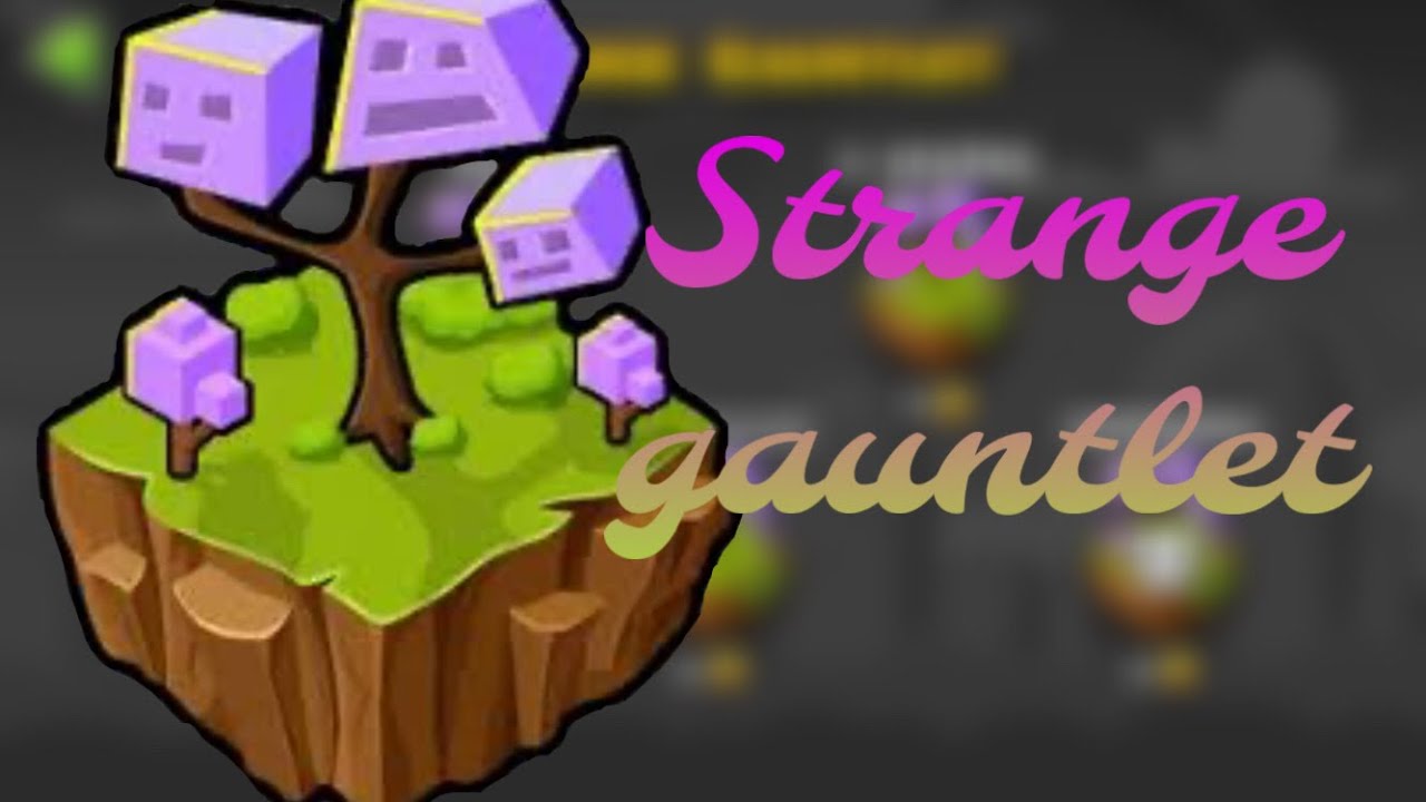 “Strange gauntlet” (all lévels complete/ all coins) | Geometry Dash 2.2 ...