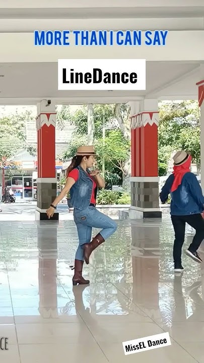 More Than I Can Say Line Dance#improver#theuniversallinedance#kukkumson#magelanglinedance - YouTube