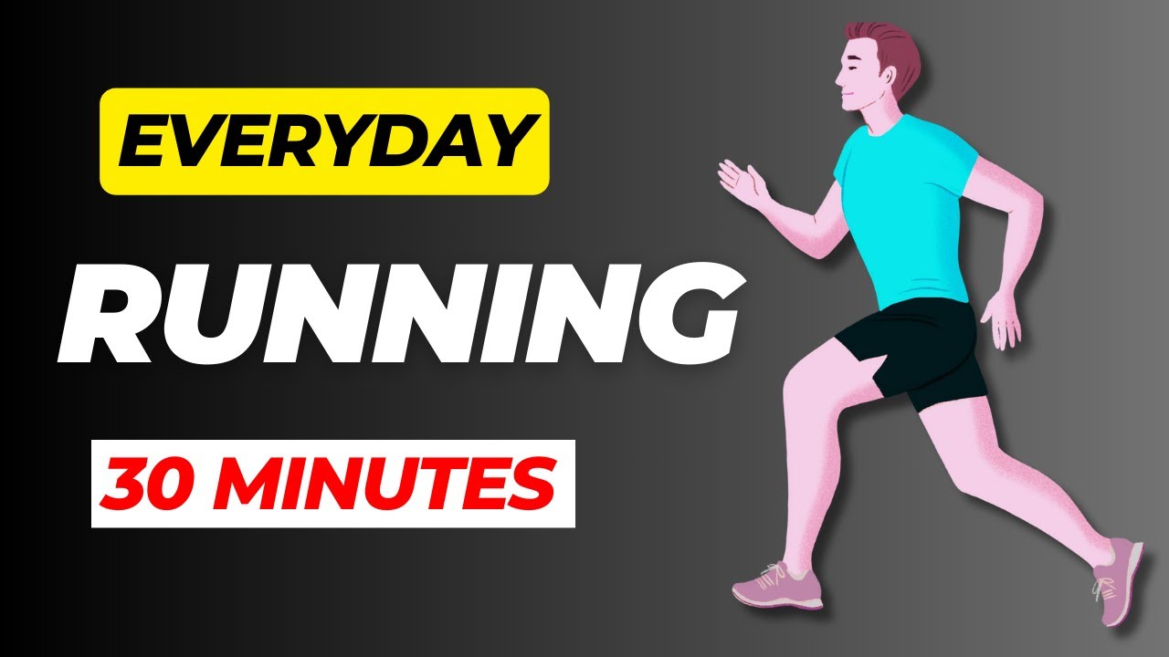 The 30 minute run - What happens when you run everyday? - YouTube