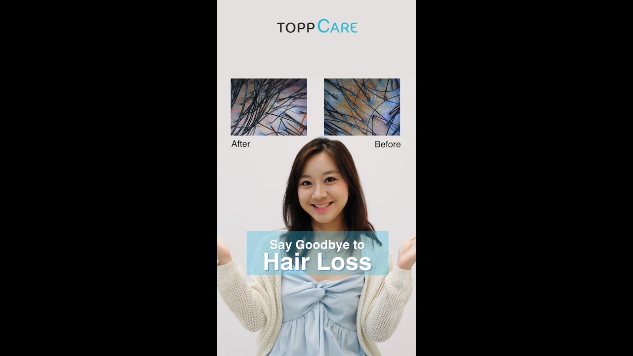 Topp Care: Here's How You Get From This 😖 to This 💆‍♀️ - YouTube