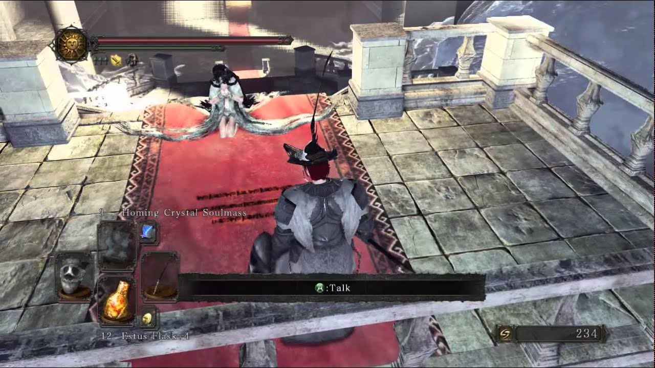 暗魂2新萌角 My Dark Souls2 new waifu Alsanna - YouTube