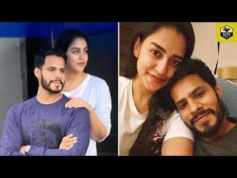 Nikhil Kumarswamy Sweet Moments With Wife Revathi Photos | Nikhil Kumar ...