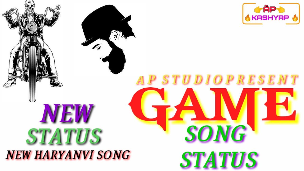 #game New status game haryanvi - YouTube