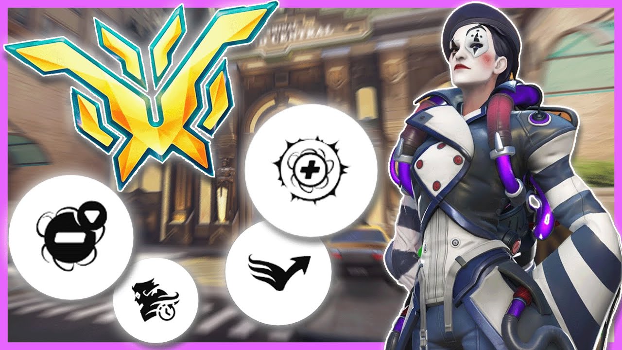 How a Top 500 Moira Utilizes S15 *PERKS* | Overwatch 2 - YouTube
