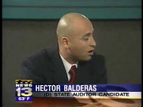Democratic State Auditor candidate Hector Balderas - YouTube
