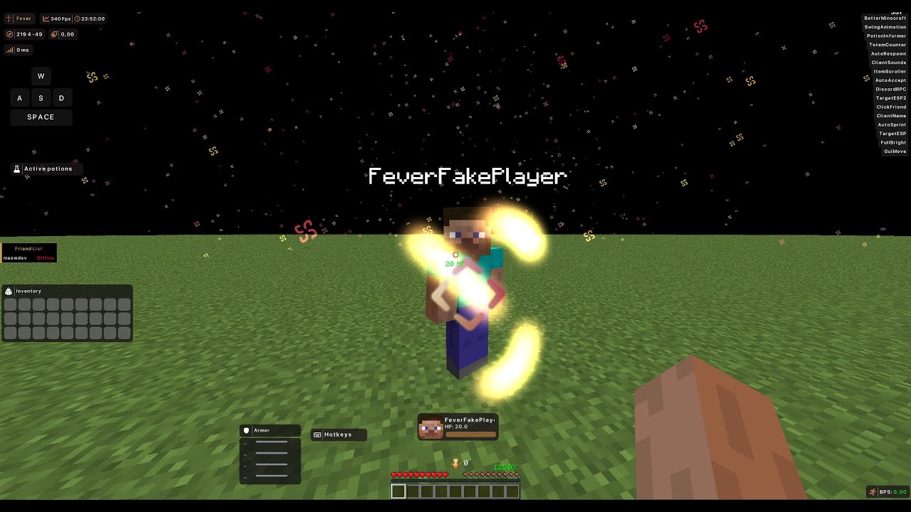 😍ЭТО ОБЗОР ОБНОВЛЕНИЯ 1.9 БЕСПЛАТНОГО ВИЗУАЛЬНОГО КЛИЕНТ ДЛЯ МАЙНКРАФТА😍FEVER VISUAL CRACK ...