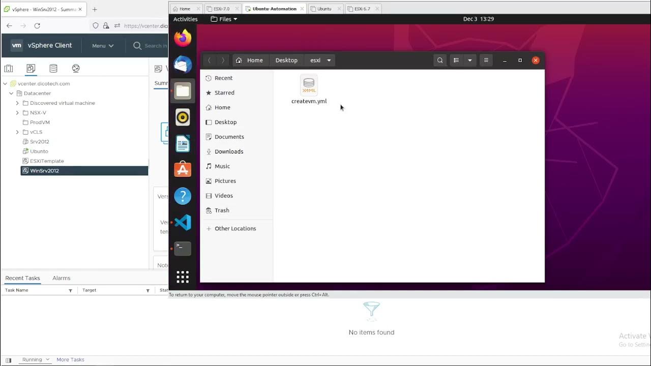 Create VM using Ansible and Playbook - YouTube