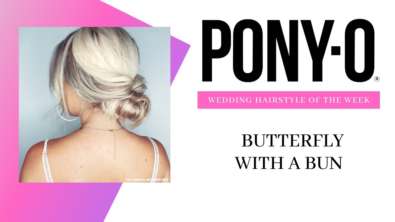 PONY-O ponytail holder: hairstyles for summer weddings. Easy to use ...