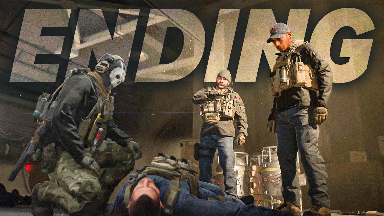 Call of Duty Modern Warfare 3 Ending - Soap's Death Scene / Secret ...