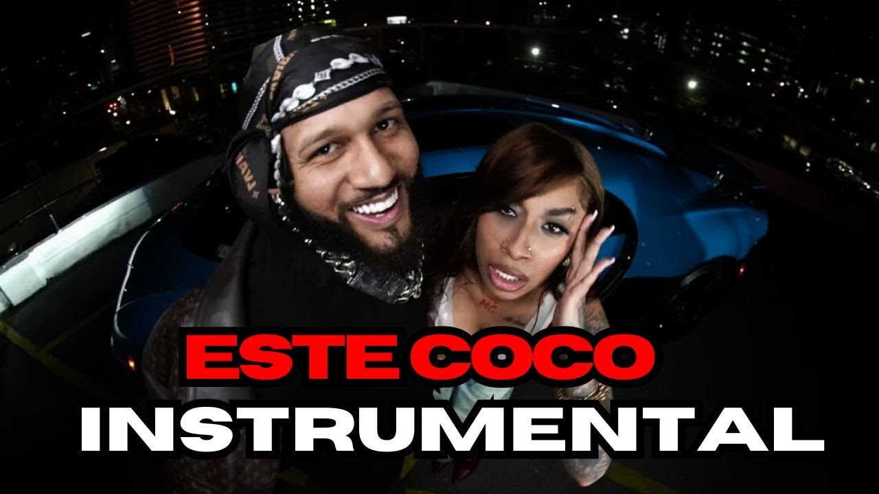 EL ALFA "EL JEFE" X ARLENE MC - ESTE COCO Instrumental de Dembow - YouTube