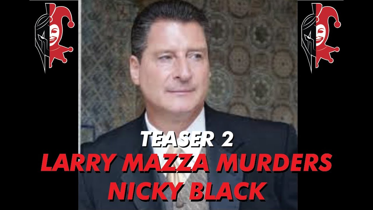 Teaser 2: Larry Mazza Murders Nicky Black #LarryMazza #mafia #Colombo # ...
