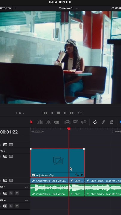Camera shake transition in DaVinci Resolve - YouTube