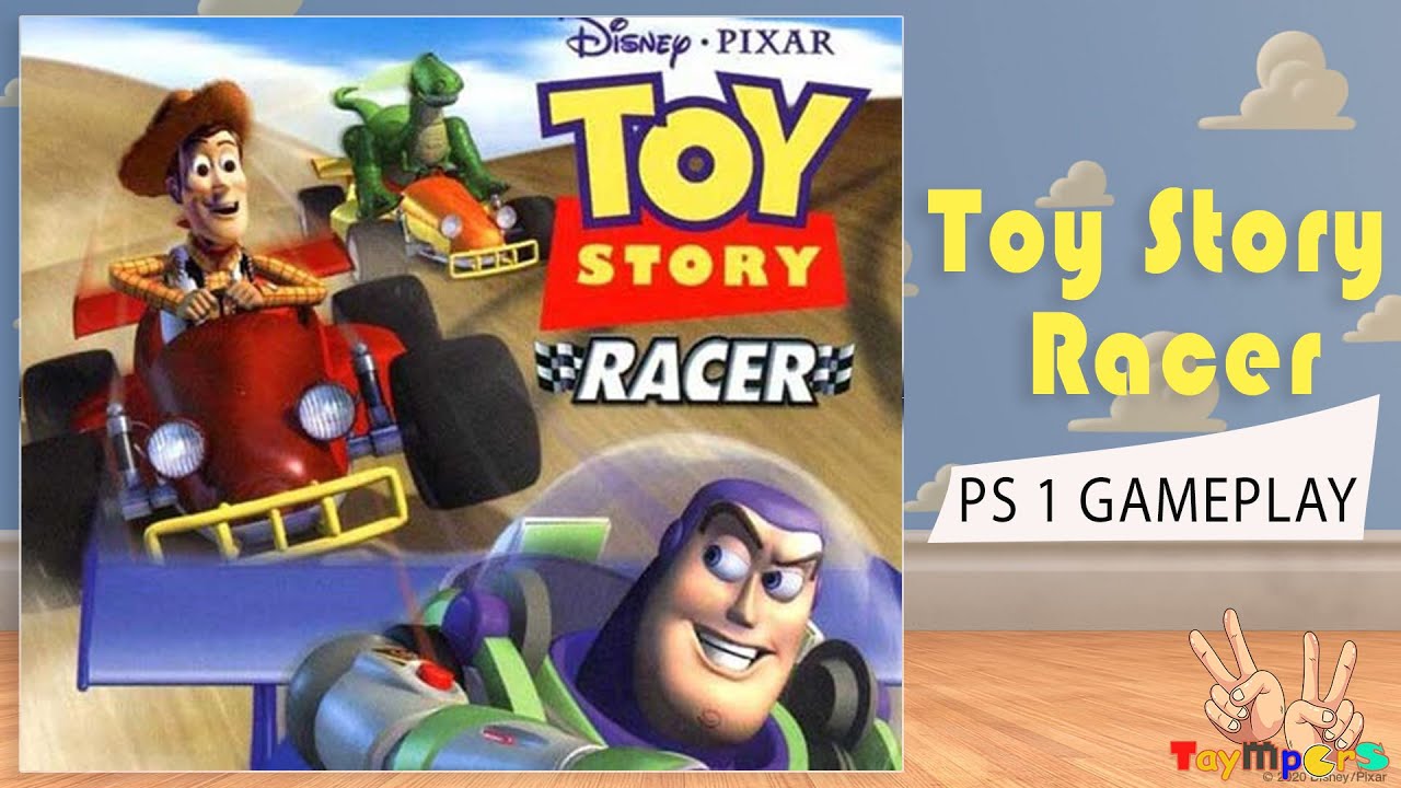 Toy Story Racer : PS1 Gameplay Walkthrough - YouTube