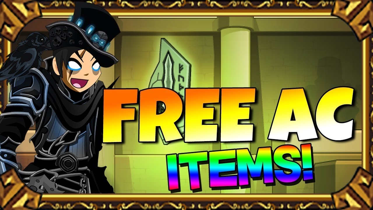 =AQW= Free AC Tagged Items! - YouTube