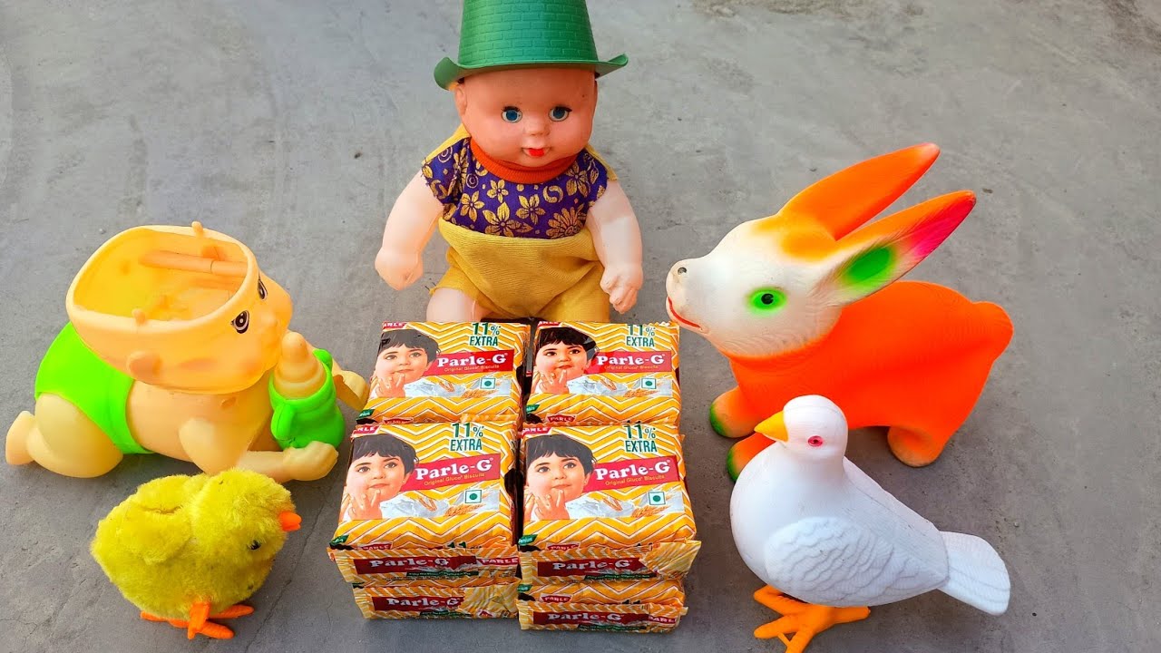 Rabbit Pegion chuja Baby Parrot ne Parle G ko chura liya || Gadi wala ...